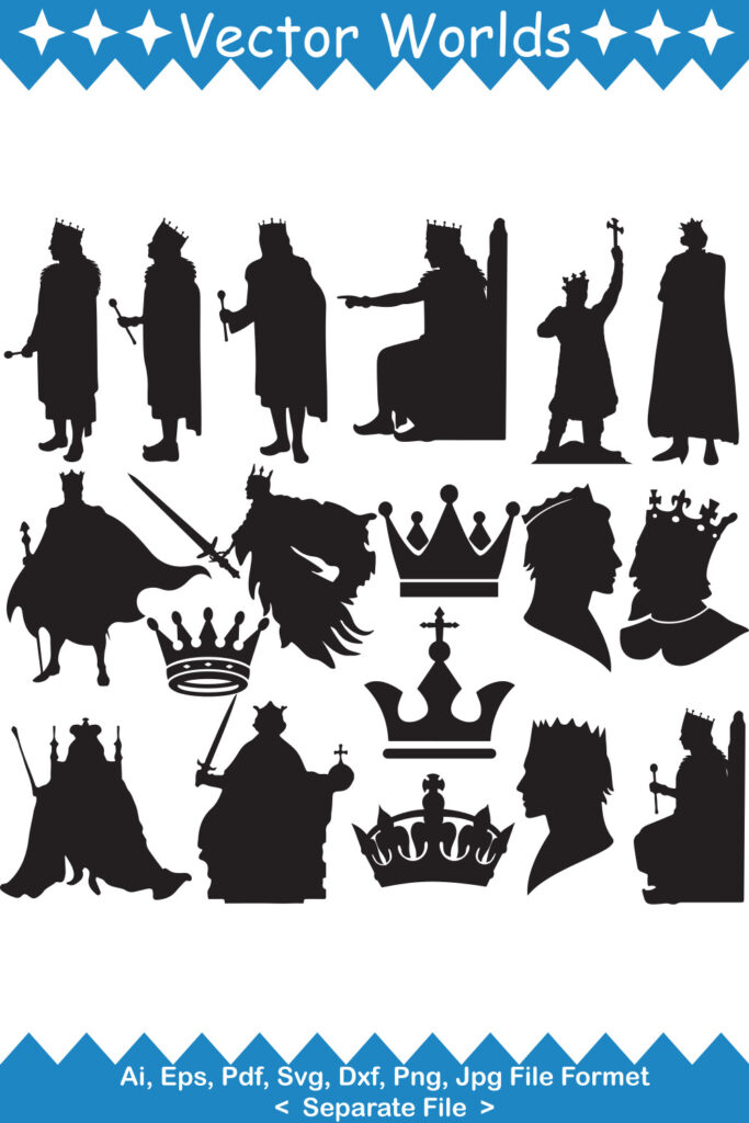 King SVG Vector Design - MasterBundles