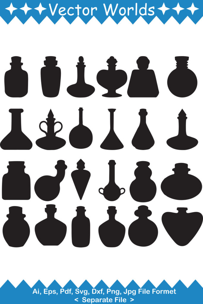 Magic Potion SVG Vector Design - MasterBundles