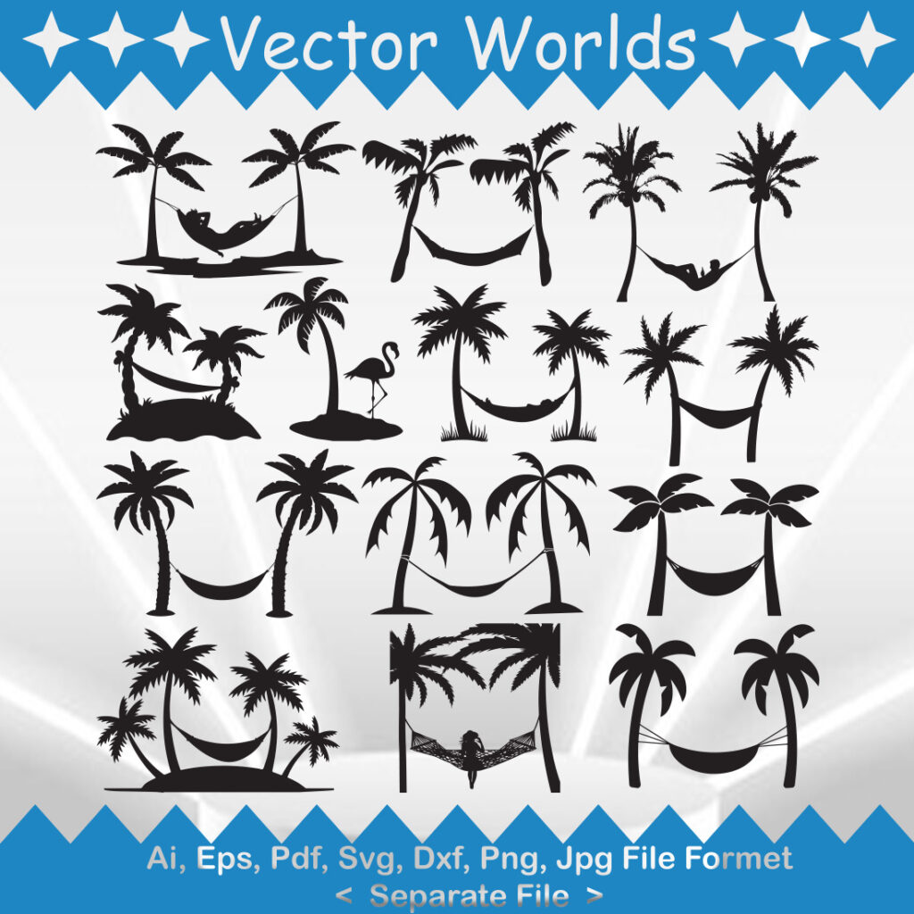 Palm Tree SVG Bundle – MasterBundles