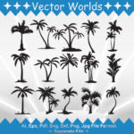 Palm Tree SVG Bundle – MasterBundles