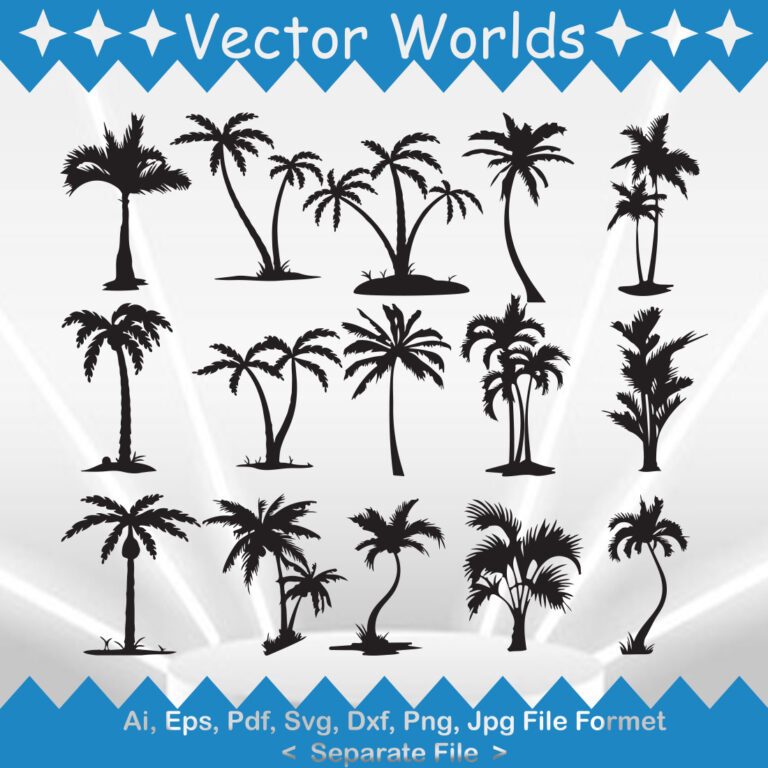 Palm Tree SVG Bundle – MasterBundles