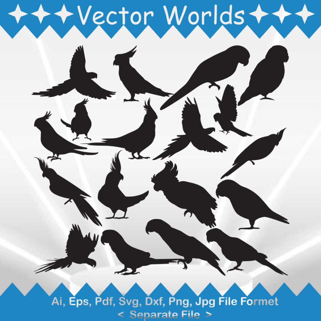Parrot Bird SVG Vector Design - MasterBundles