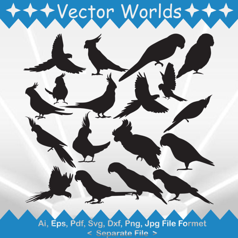 Parrot Bird SVG Vector Design - MasterBundles