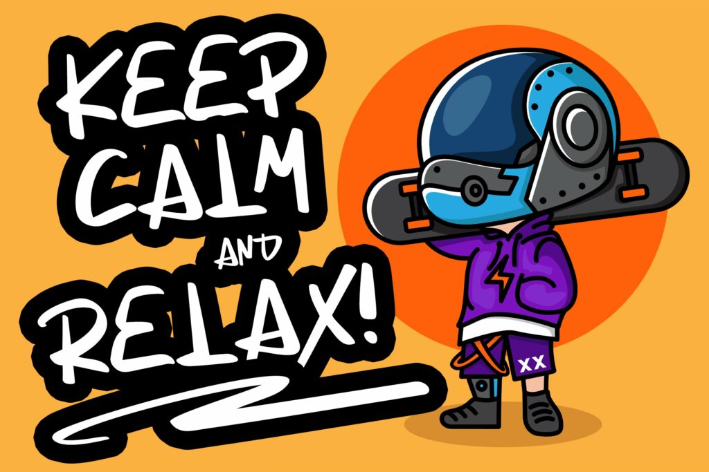 Master Calm | Stylish Graffiti Font – MasterBundles