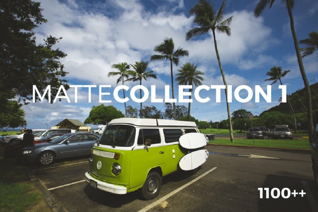 MATTE Collection 1 - Adobe Lightroom – MasterBundles