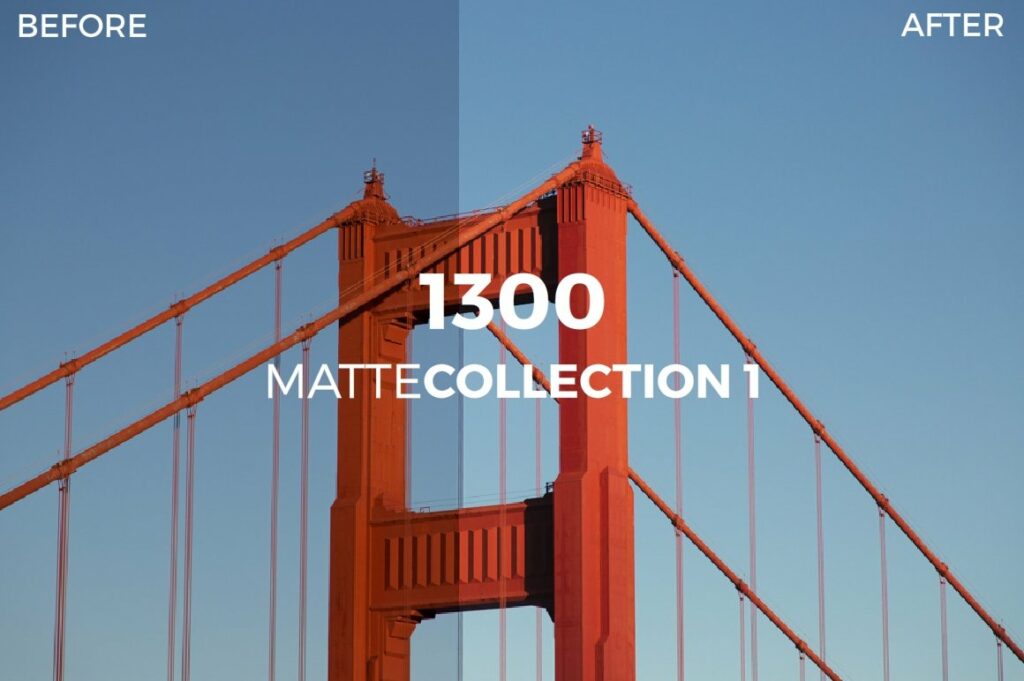 MATTE Collection 1 - Adobe Lightroom – MasterBundles