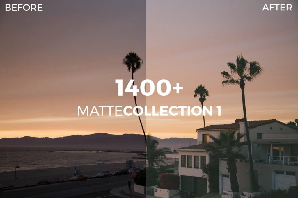 MATTE Collection 1 - Adobe Lightroom – MasterBundles