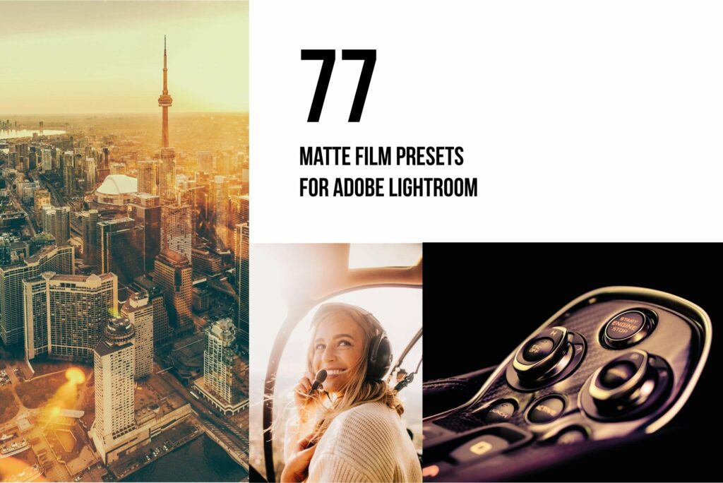 77 Matte Lightroom Presets – MasterBundles