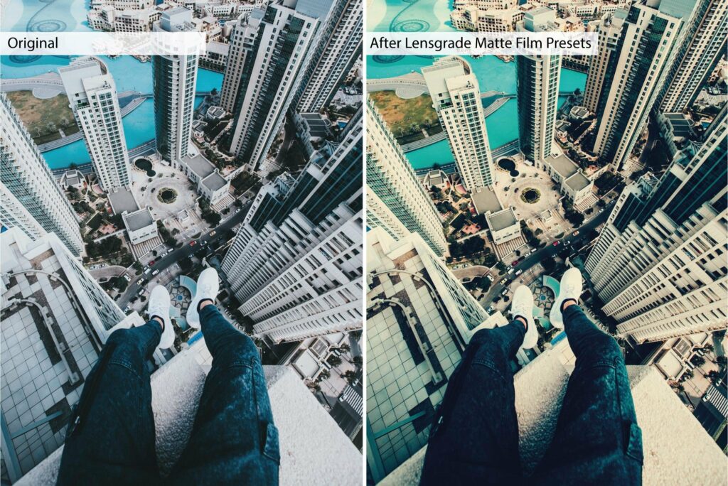 77 Matte Lightroom Presets – MasterBundles