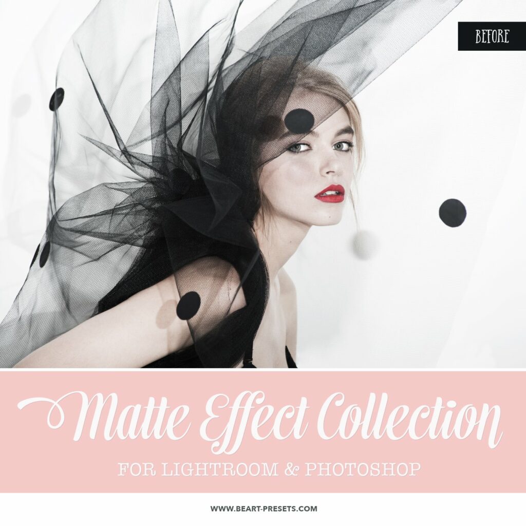 Matte Photoshop Actions & ACR preset – MasterBundles