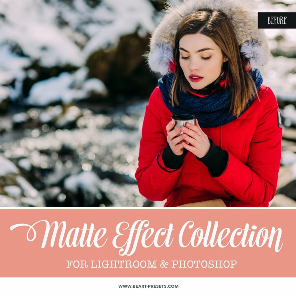 Matte Photoshop Actions & ACR preset – MasterBundles