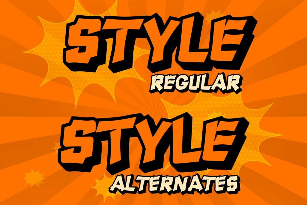 Maximal - display font – MasterBundles