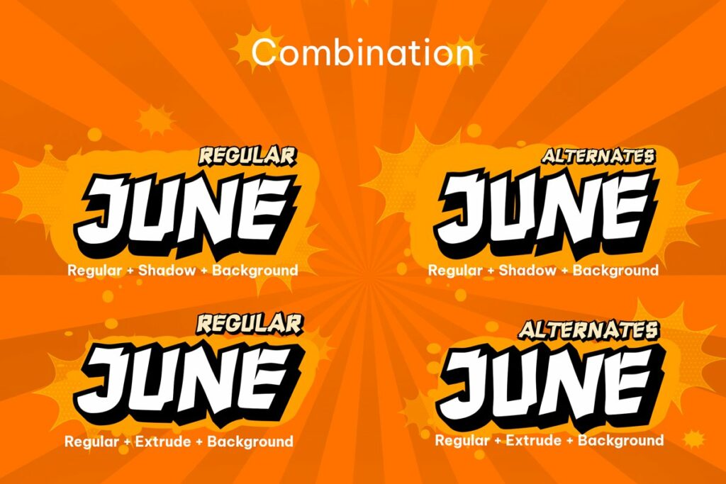 Maximal - display font – MasterBundles