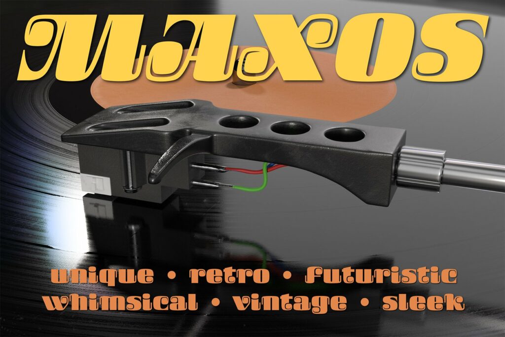 Maxos Font – MasterBundles