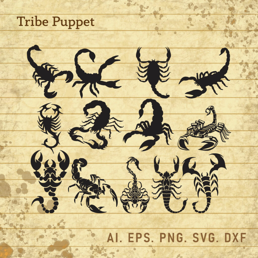Scorpion SVG - MasterBundles