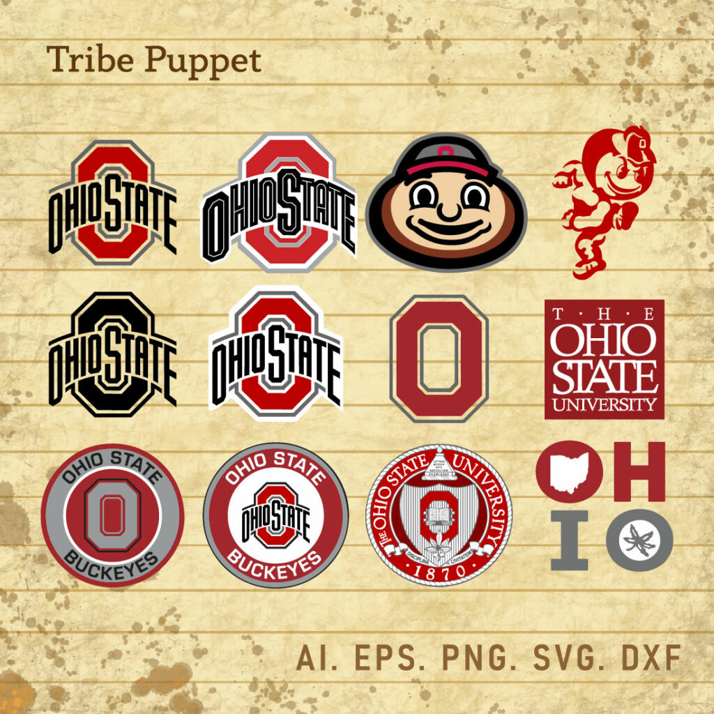 Ohio State Logo SVG - MasterBundles