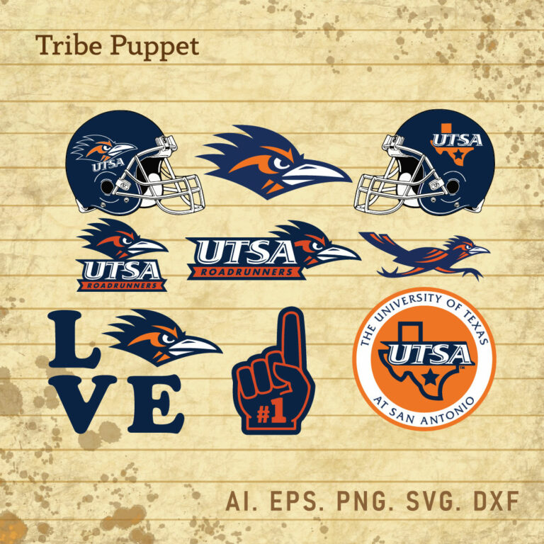 UTSA Roadrunners Logo SVG - MasterBundles