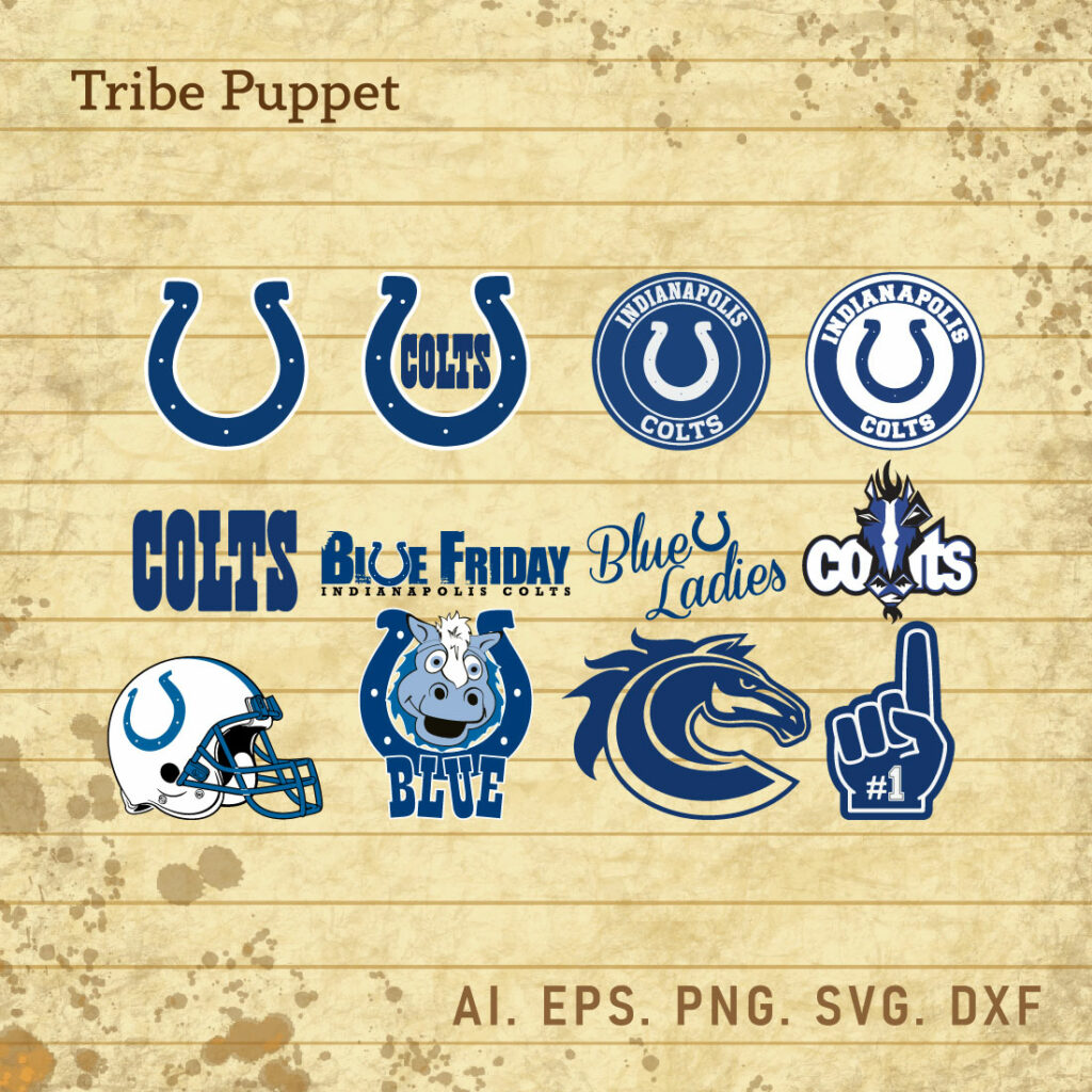 Indianapolis Colts SVG - MasterBundles