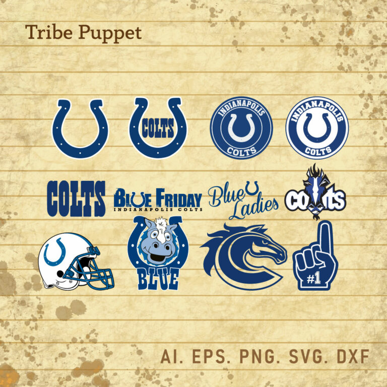 Indianapolis Colts SVG - MasterBundles