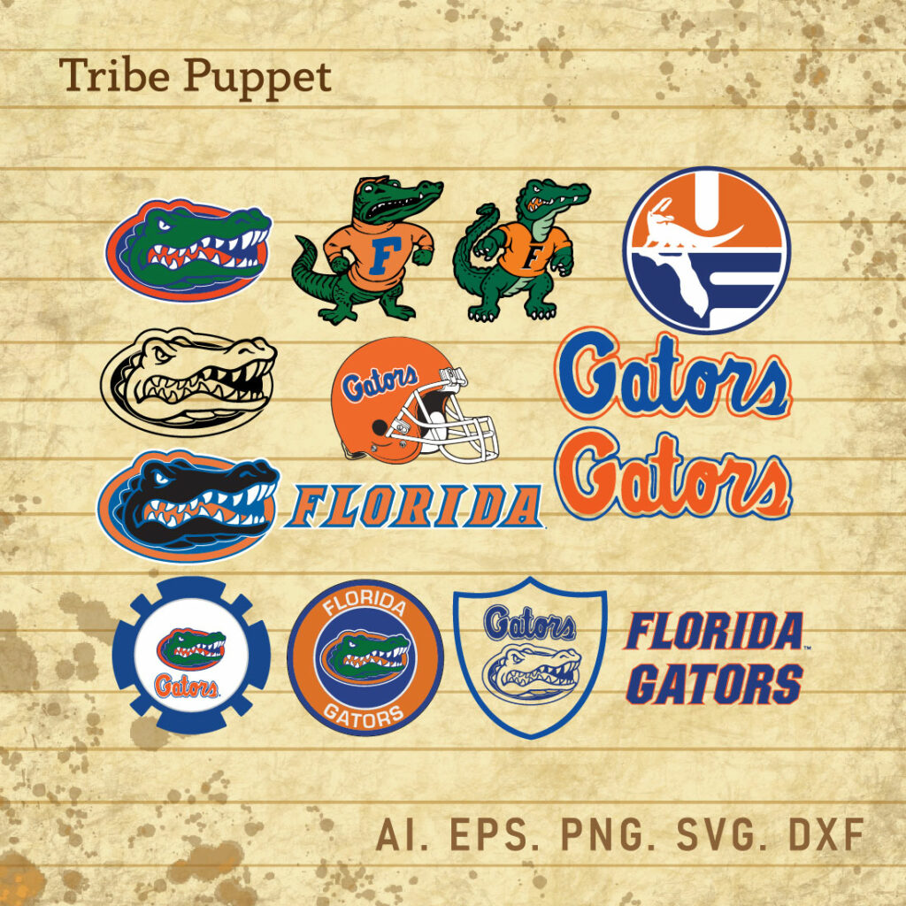 Florida Gators SVG Set - MasterBundles