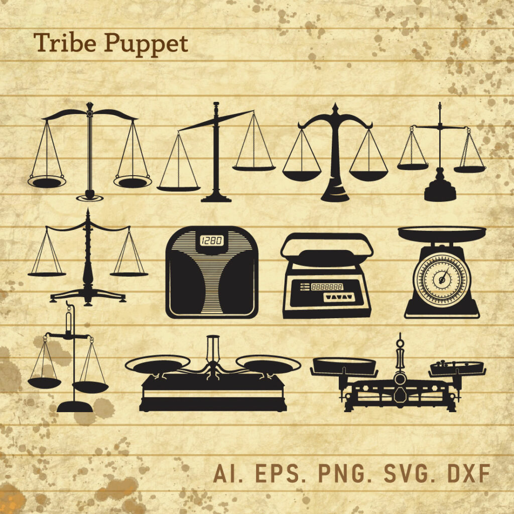 Weight Scale Vector Set - MasterBundles