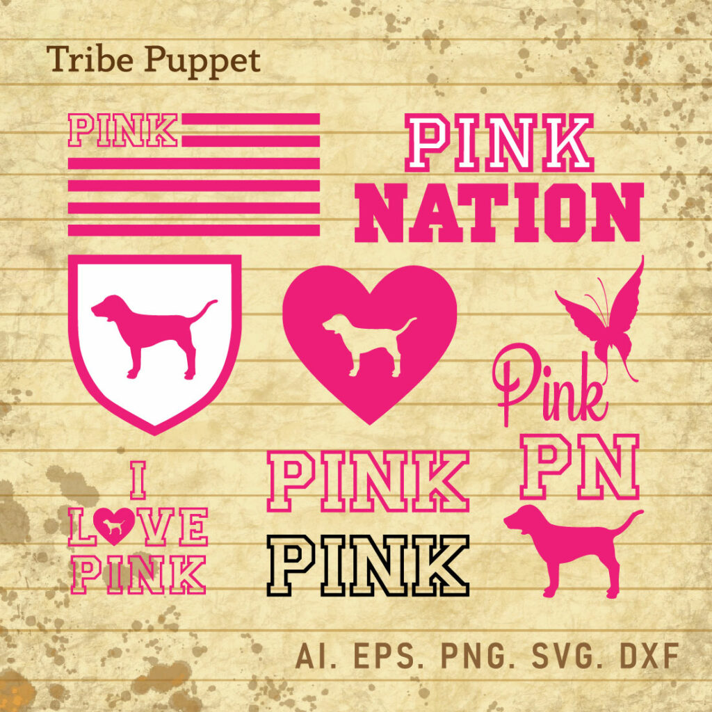 Pink Nation SVG - MasterBundles