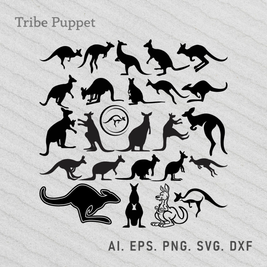 Kangaroo SVG - MasterBundles