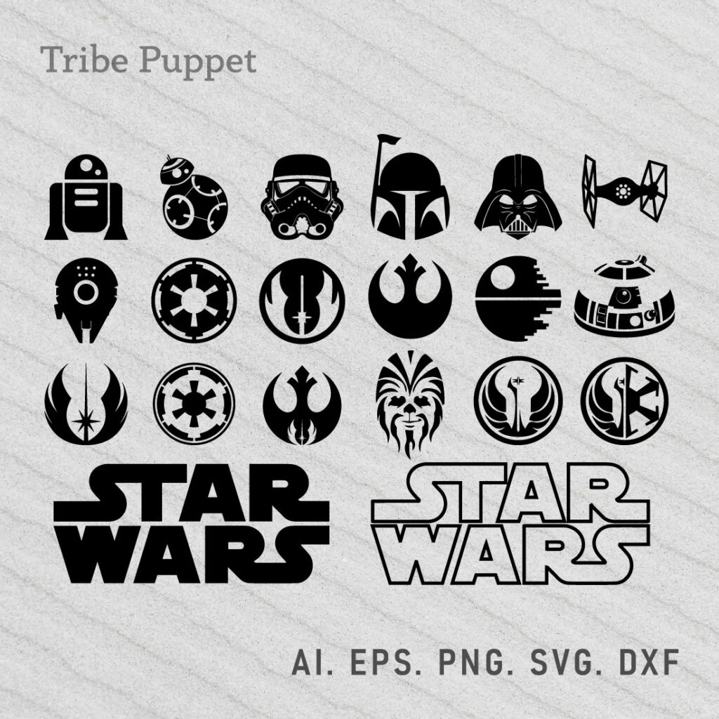 Star Wars Vector Set - MasterBundles