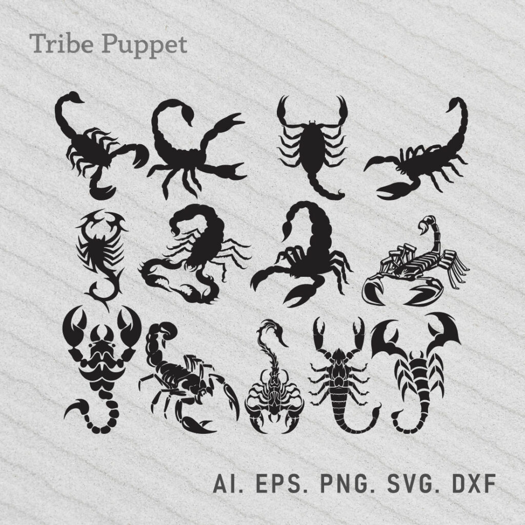 Scorpion SVG - MasterBundles