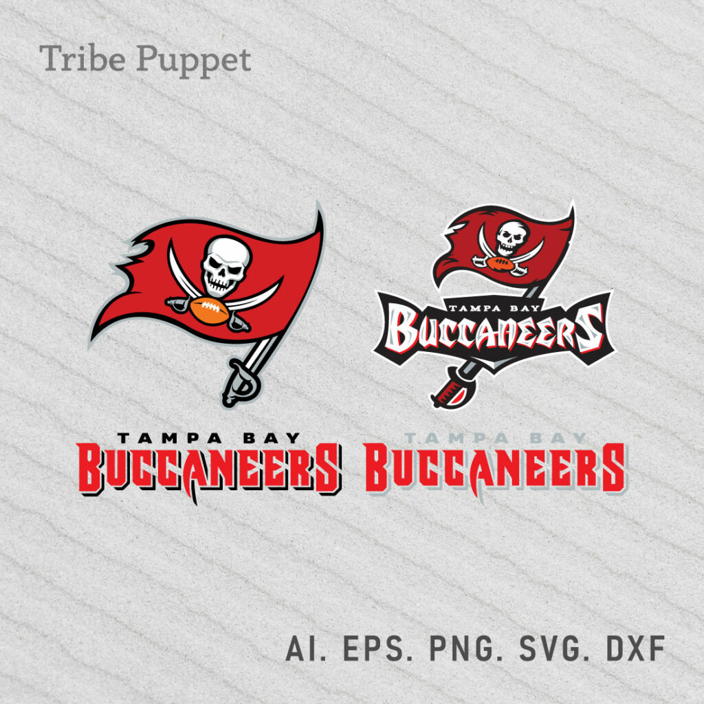 Tampa Bay Buccaneers Logo Vector Set - MasterBundles