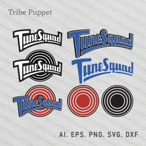Tune Squad Vector set - MasterBundles