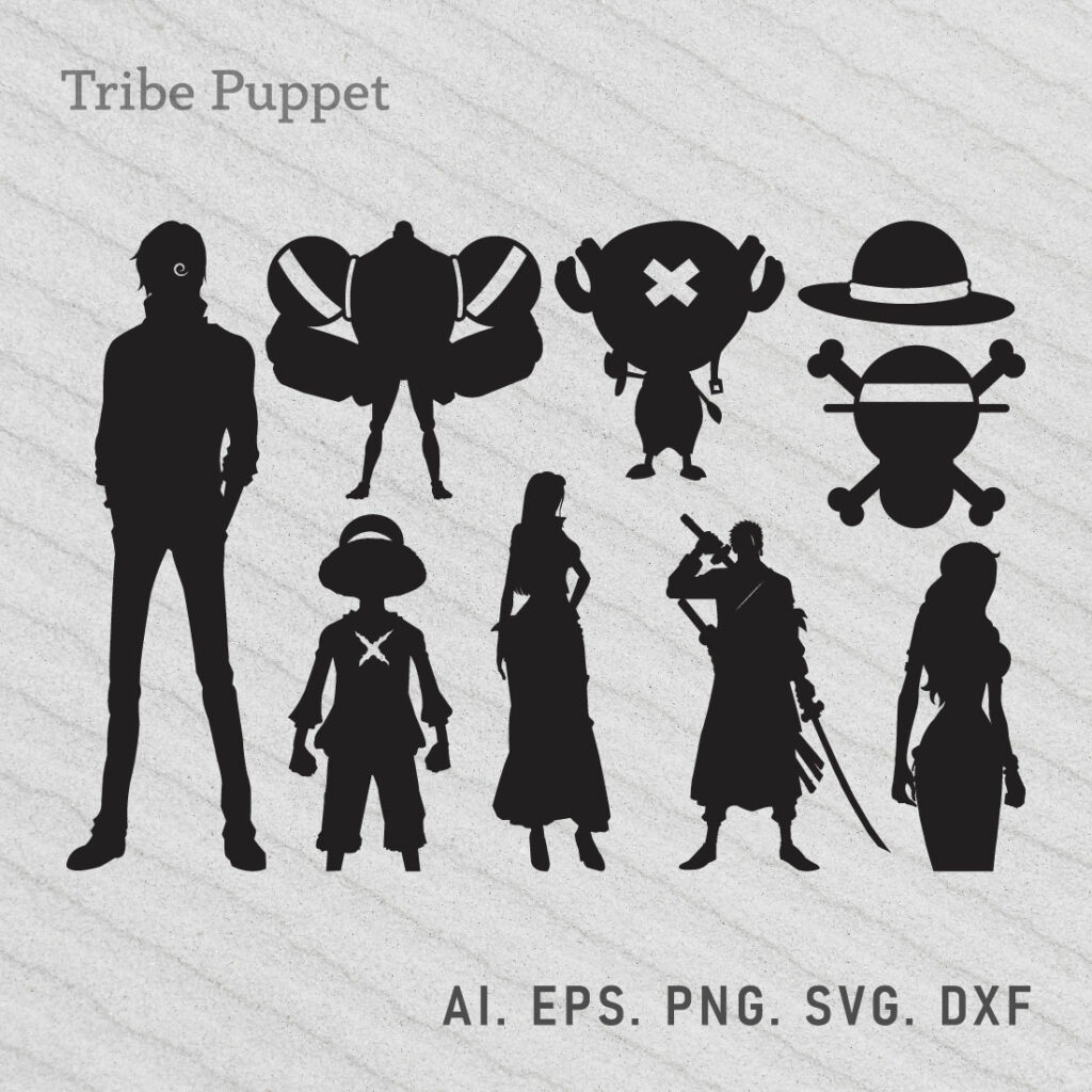 One Piece Vector Set - MasterBundles