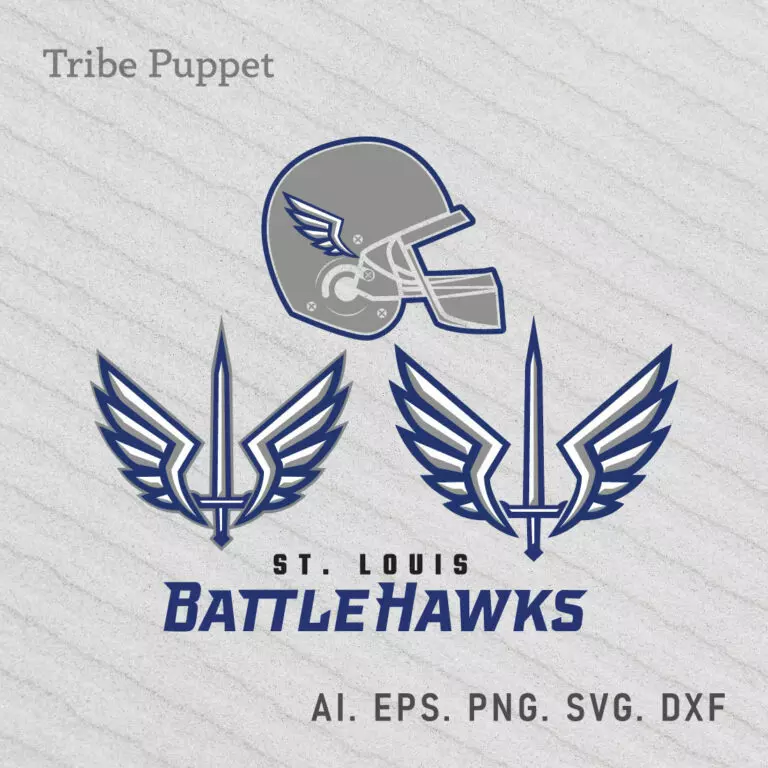 ST Louis Battle Hawks Logo Vector - MasterBundles