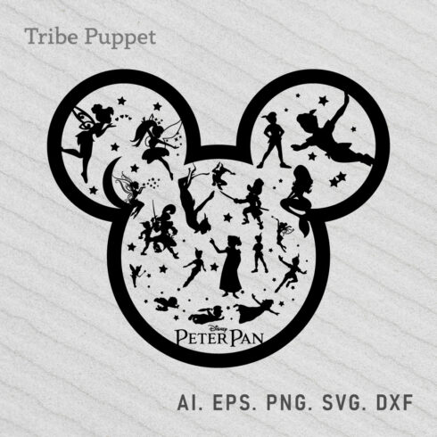 Peter Pan SVG - MasterBundles