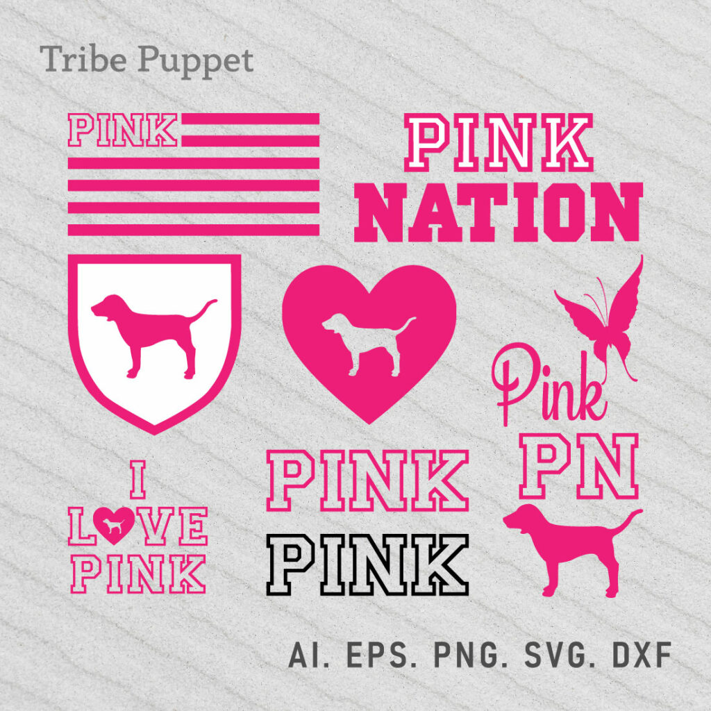 Pink Nation SVG - MasterBundles