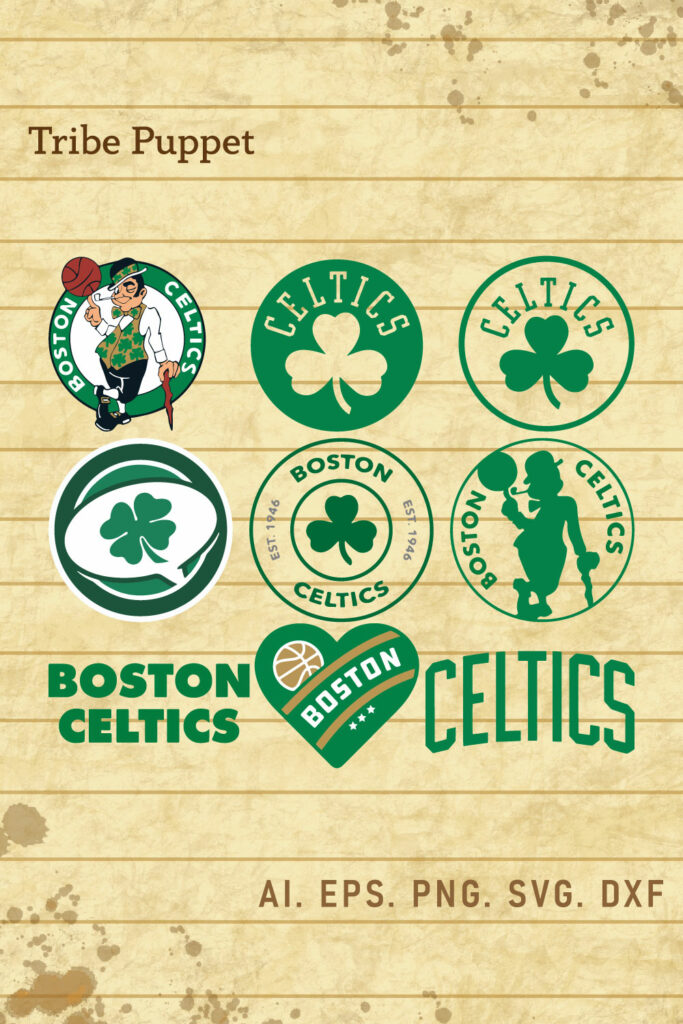 Boston Celtics Logo Vector Set - MasterBundles