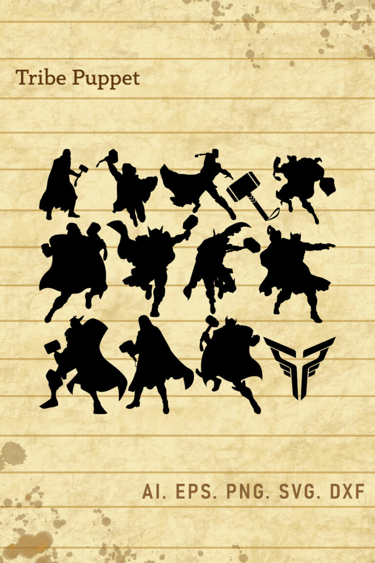 Marvel Thor Vector Set - MasterBundles