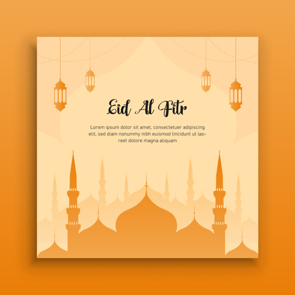 Eid Social Media Web Banner Template - MasterBundles