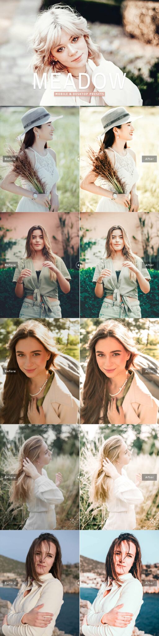 Meadow Pro Lightroom Presets – MasterBundles