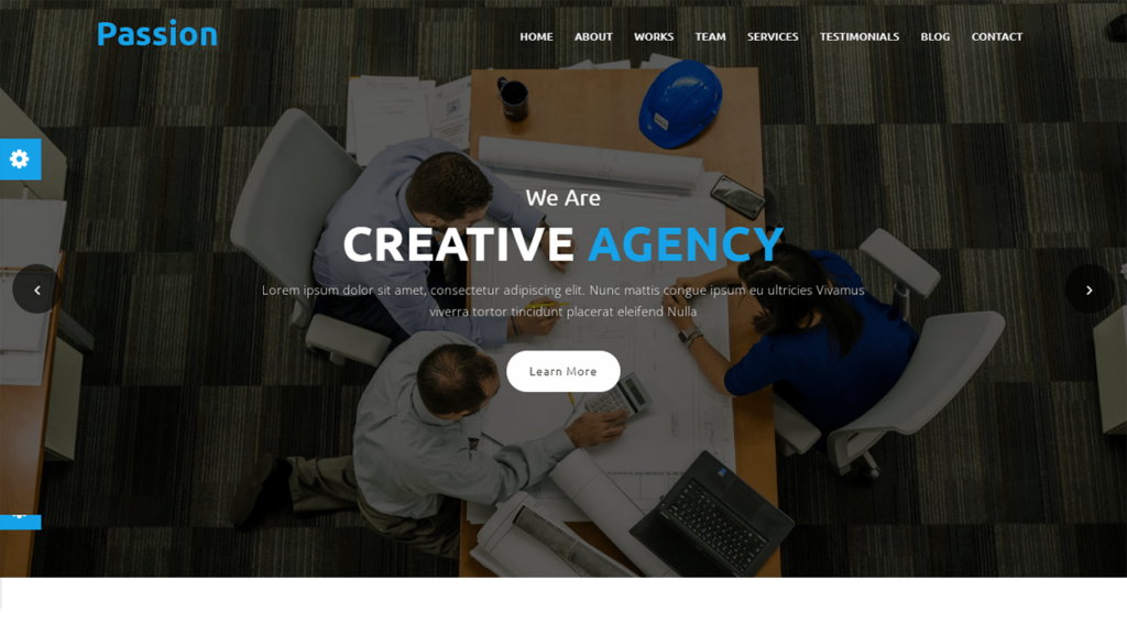 Digital Business Agency Landing Page Template - MasterBundles