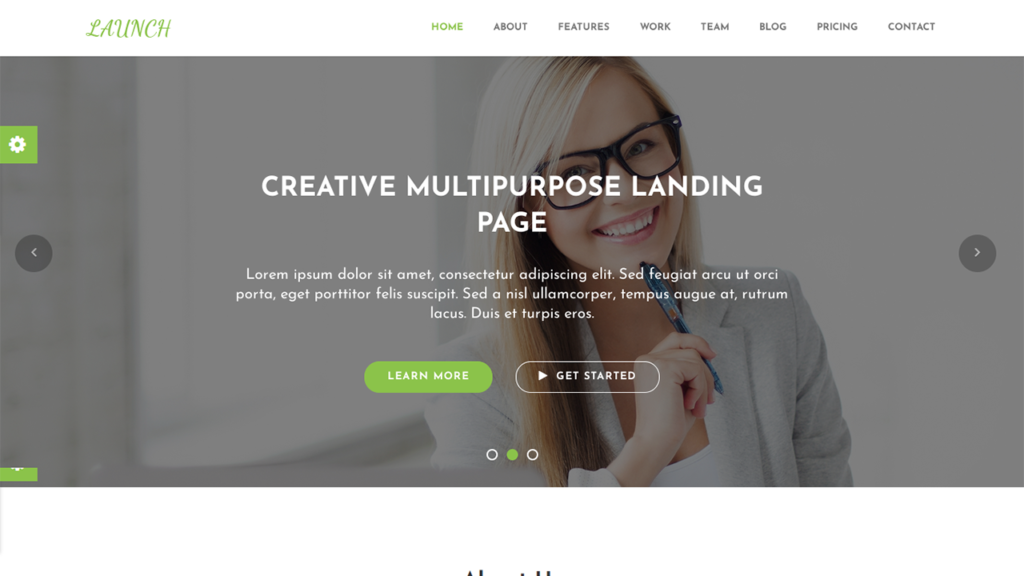 Marketing Digital Agency Website Template - MasterBundles