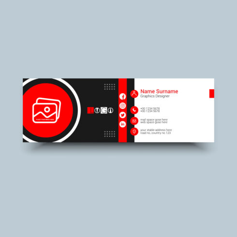 200 Email Signature Template Bundle - MasterBundles