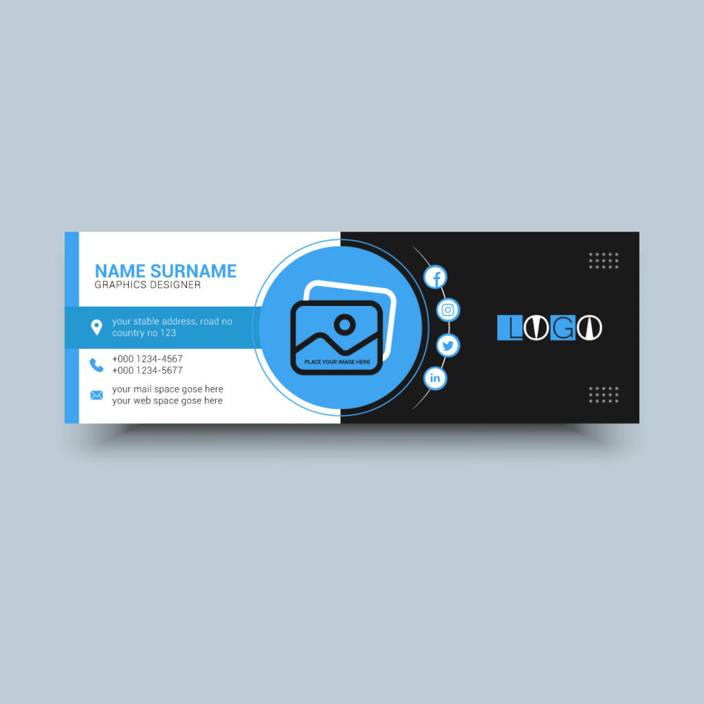 200 Email Signature Template Bundle - MasterBundles