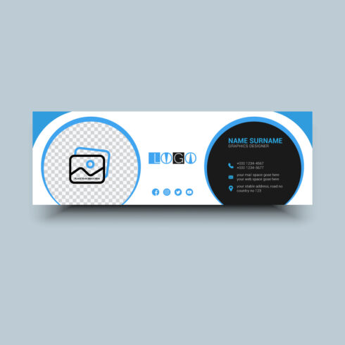 200 Email Signature Template Bundle - MasterBundles