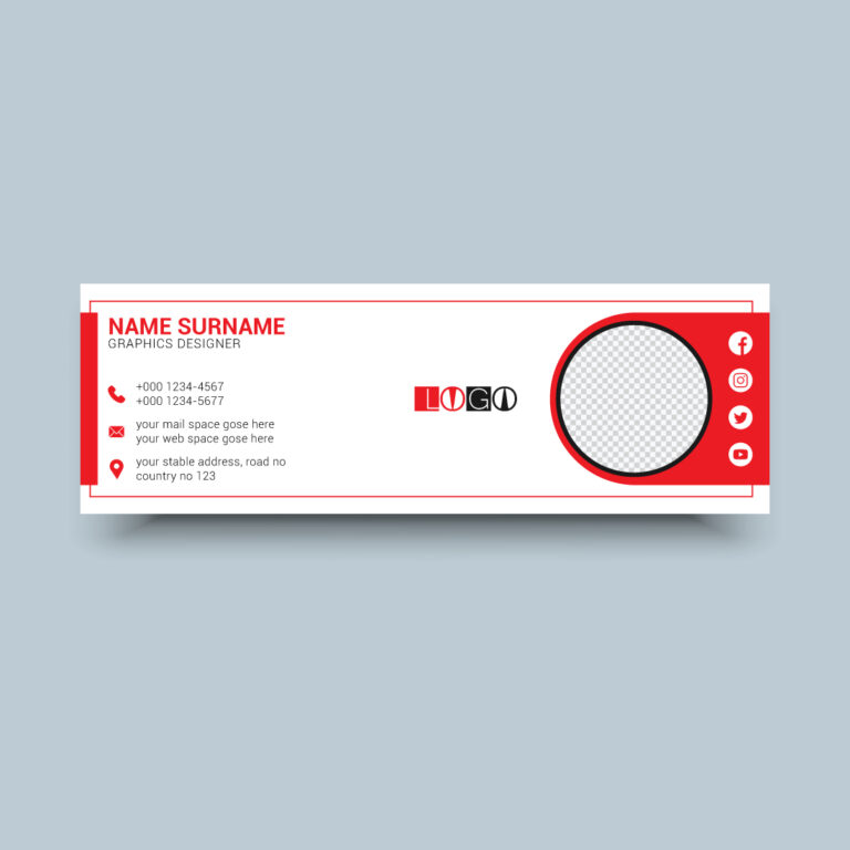 200 Email Signature Template Bundle - MasterBundles