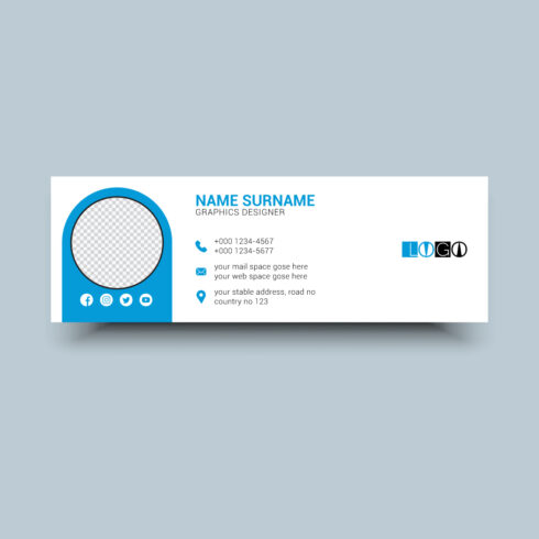 200 Email Signature Template Bundle - MasterBundles