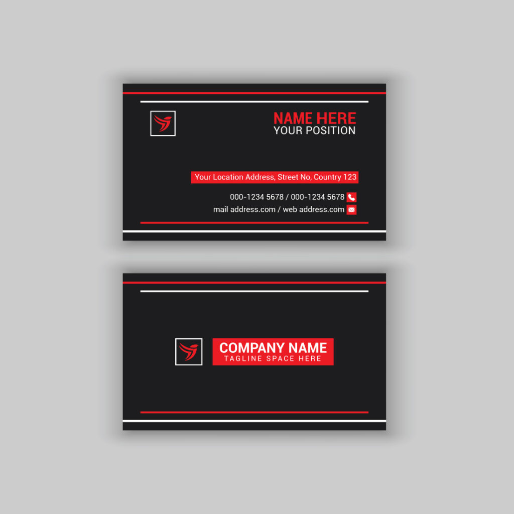 5 Premium Business Card Bundle Design Template - MasterBundles