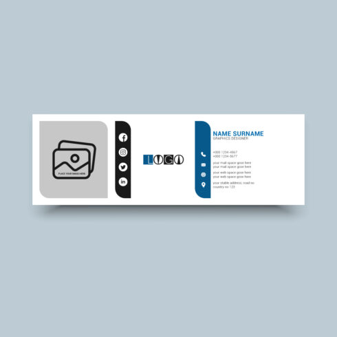 200 Email Signature Template Bundle - MasterBundles