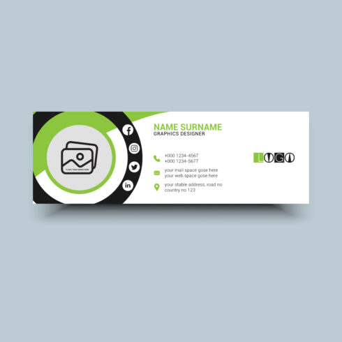 200 Email Signature Template Bundle - MasterBundles