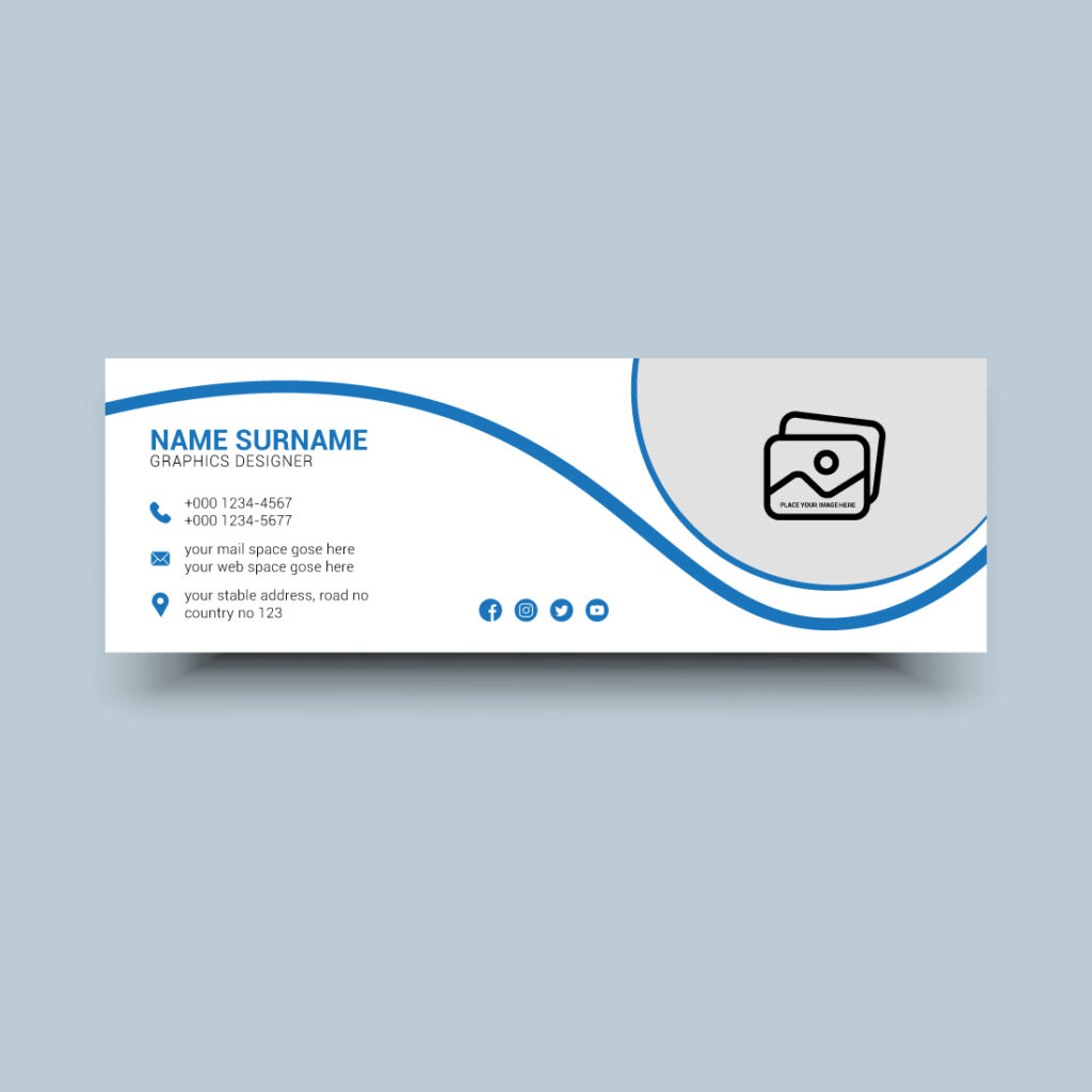 200 Email Signature Template Bundle - MasterBundles